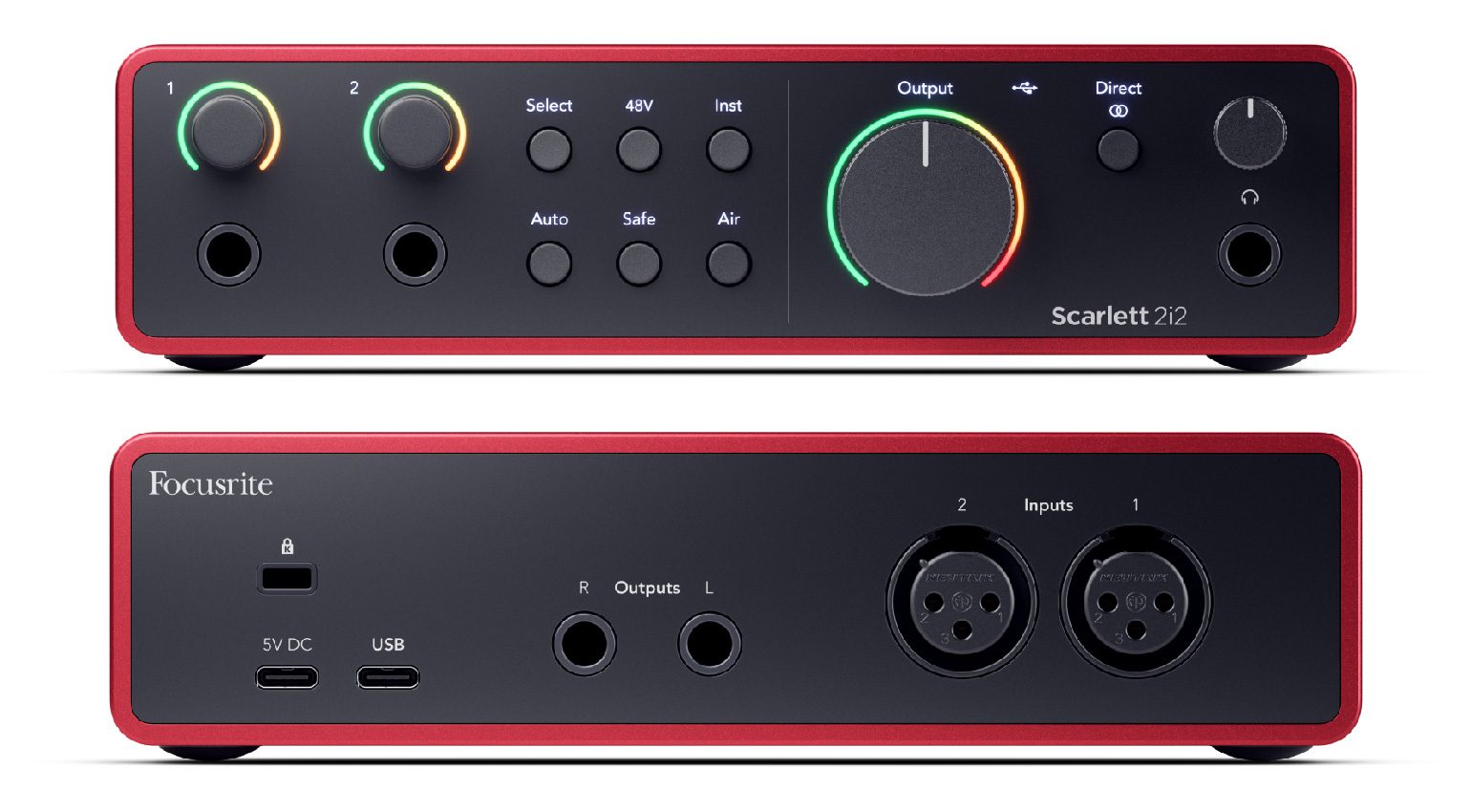 Scopri le Nuove Interfacce Audio Focusrite Scarlett di 4ª Generazione