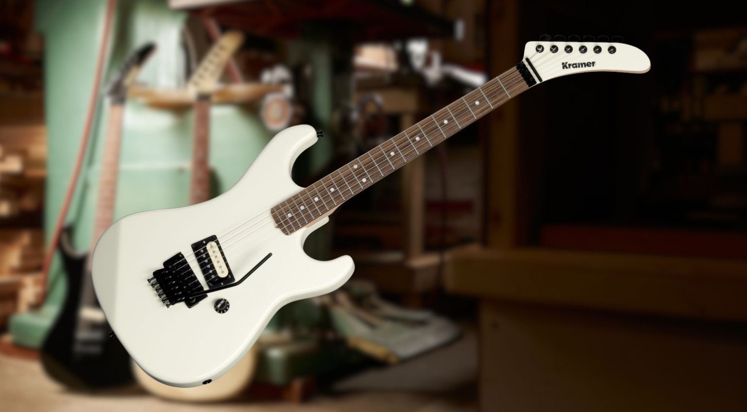 Kramer 1983 Baretta Reissue – Ritorna la Kramer di Eddie Van Halen!