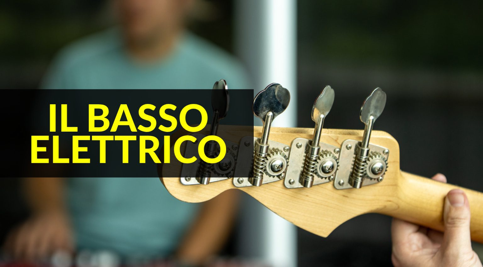 Basso Elettrico: modelli, come suonarlo e quale acquistare