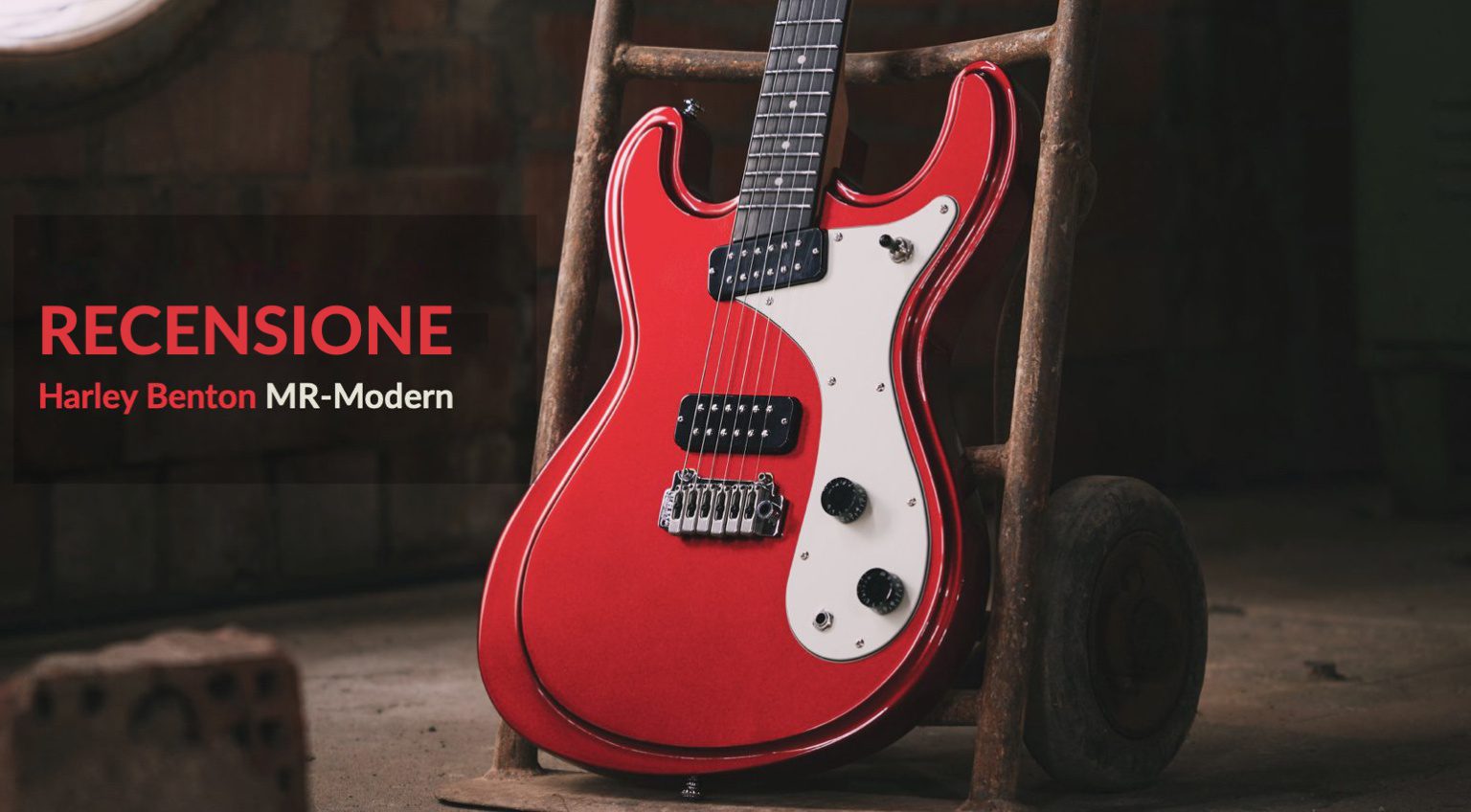 Harley Benton MR-Modern - Recensione
