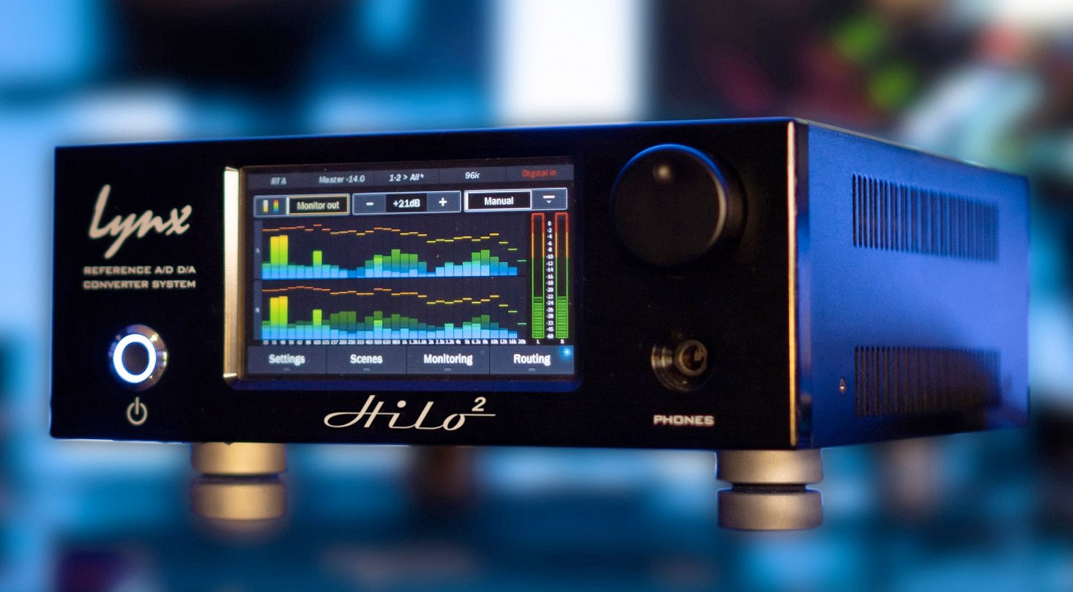 Lynx Hilo 2: Convertitore AD/DA Deluxe ora disponibile