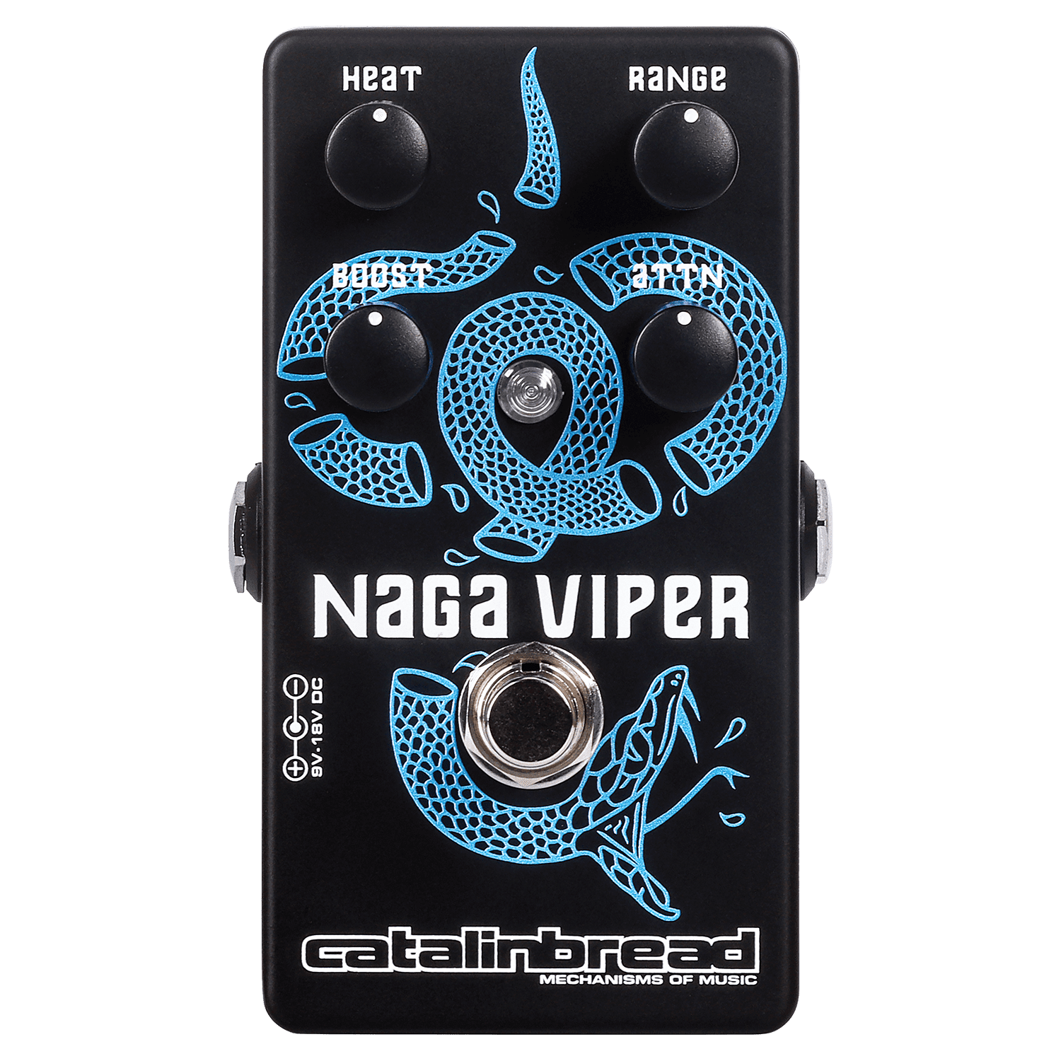 Catalinbread Naga Viper MKII: Un Indispensabile Treble Booster