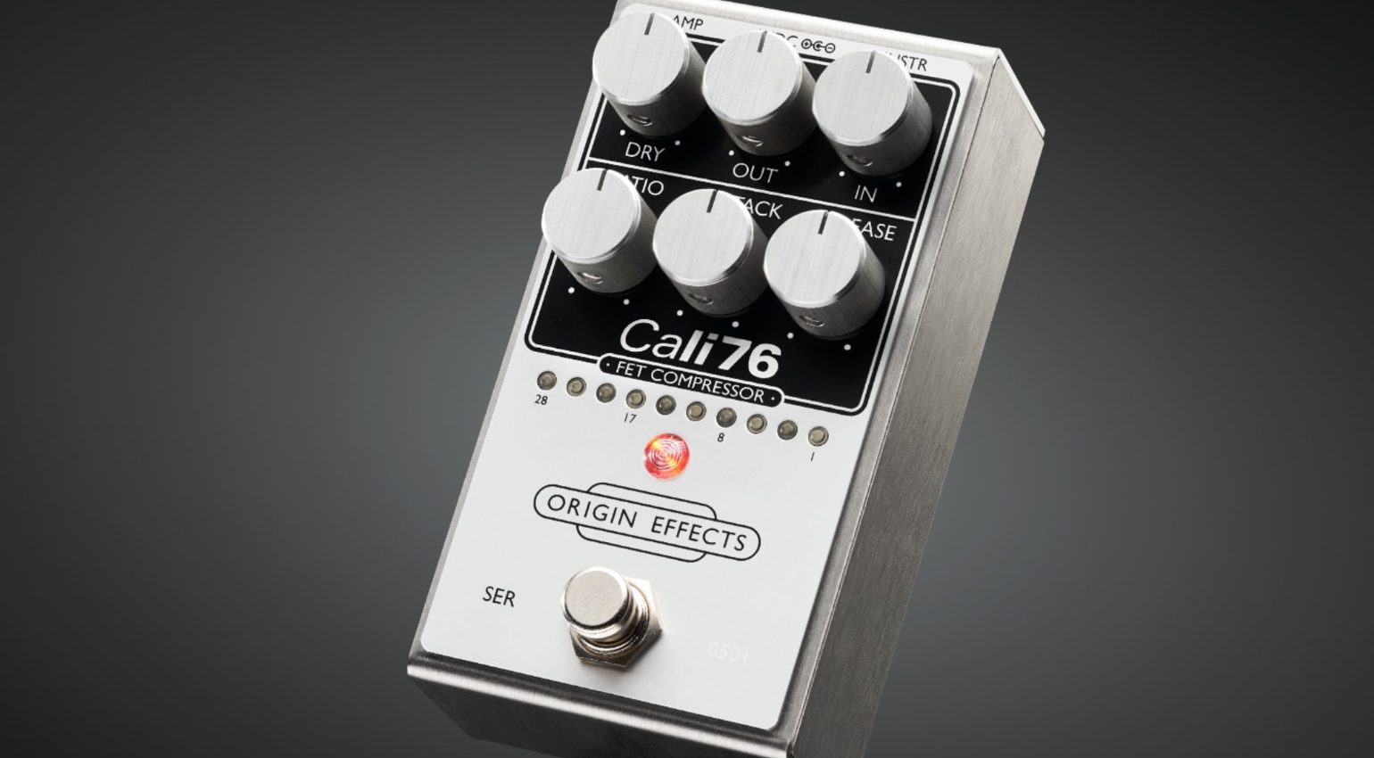 Origin Effects Cali76 V2: FET Compressor e Bass Compressor