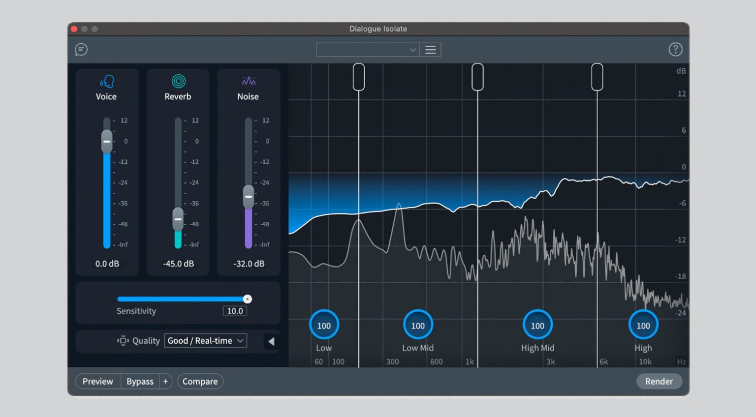 iZotope RX 11: recupero audio con nuove funzioni AI