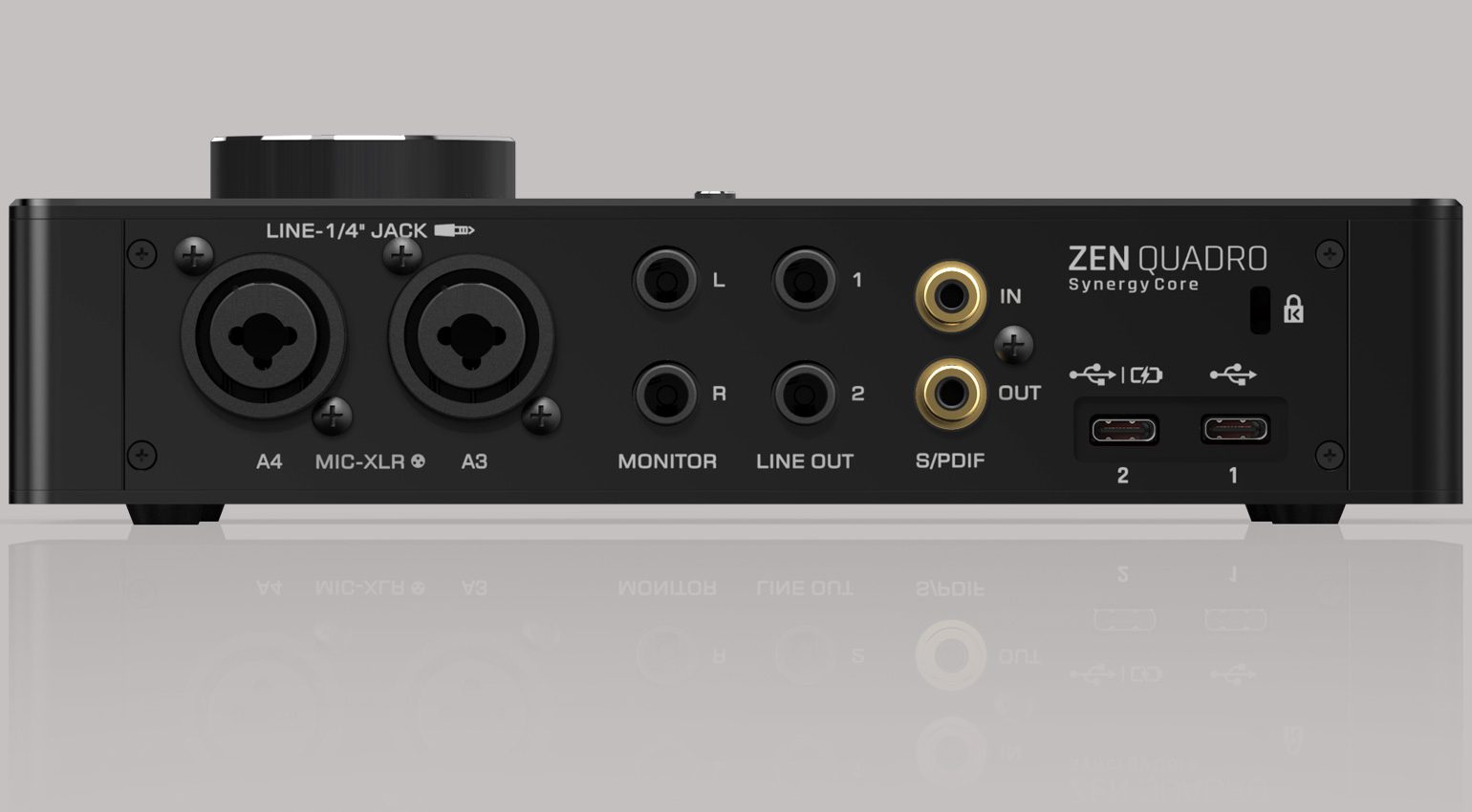 Antelope Audio Zen Quadro Synergy Core: un'interfaccia dual-USB?