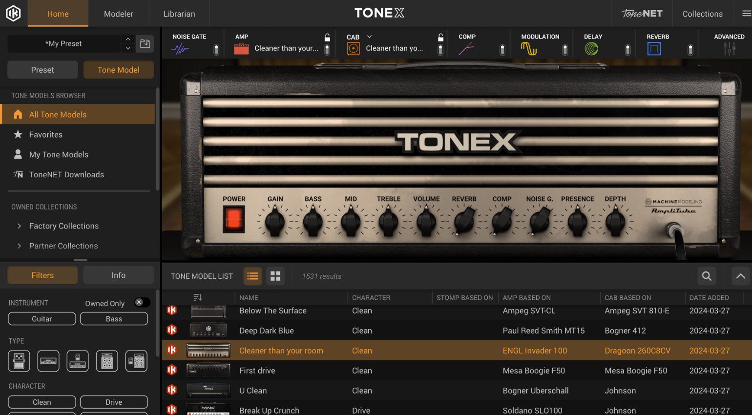 IK Multimedia ToneX e ToneX One: Arriva il ToneX Editor!