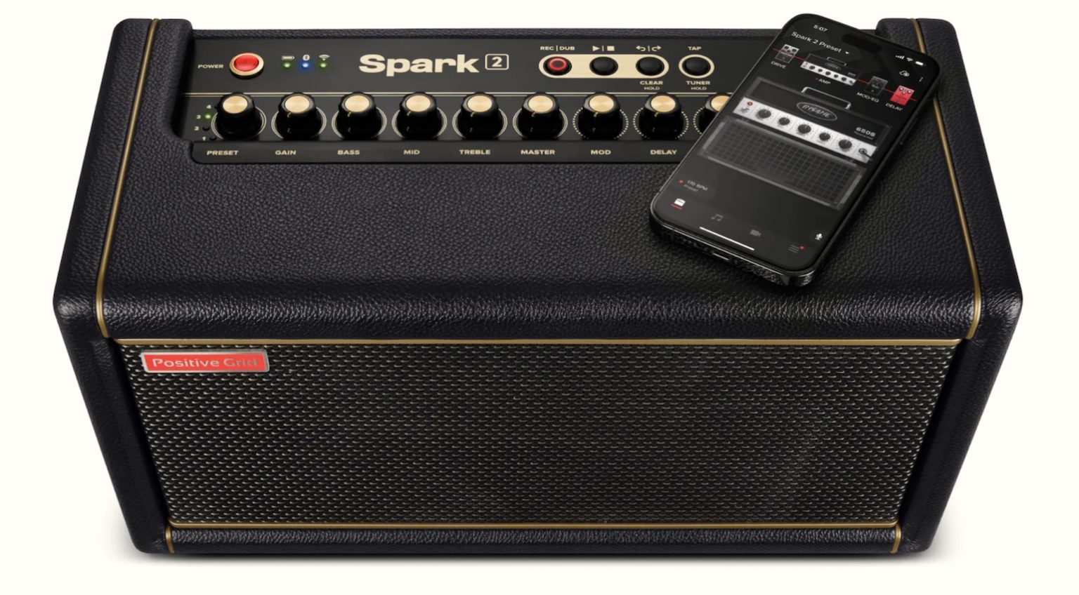 Positive Grid Spark 2: più potenza e più funzioni