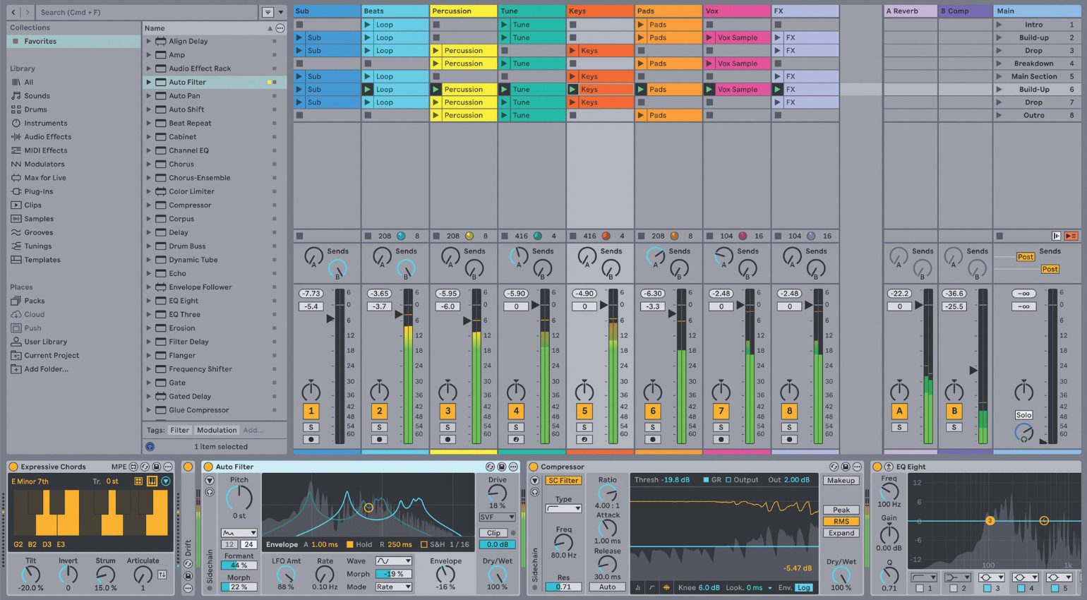Ableton Live 12.2: Chords, Browser, Bounce-to-Track e Altro
