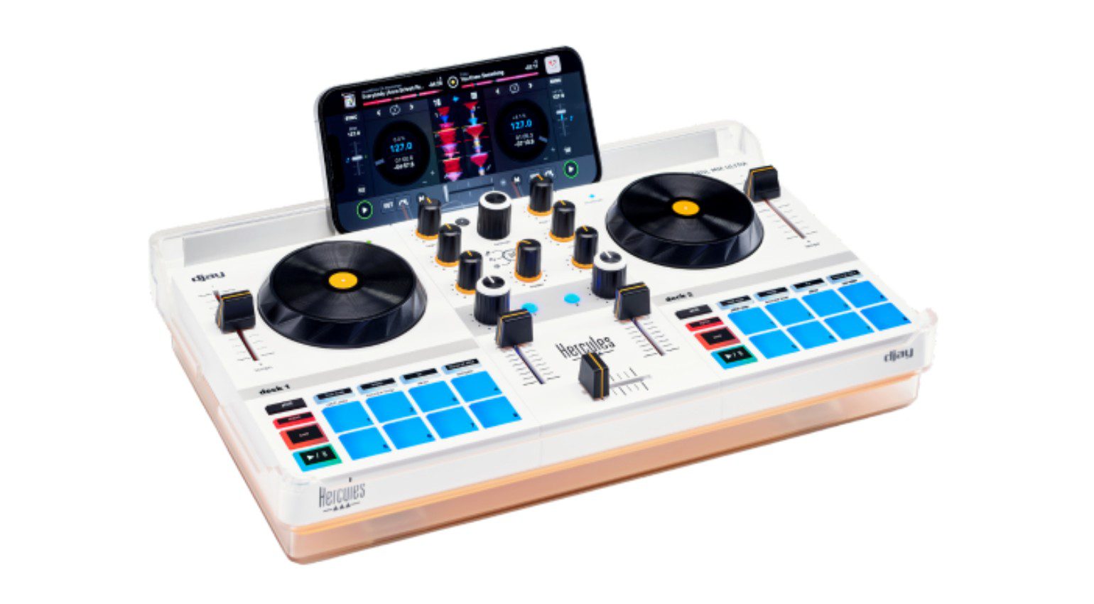 Hercules DJControl Mix Ultra: wireless e professionale?