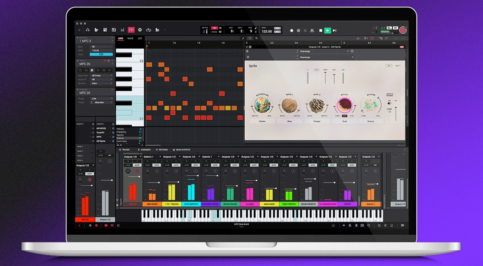 MPC Desktop 3.5 Beta: VST3, Keygroup Synth Engine e altro
