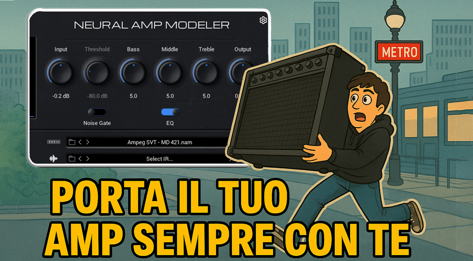 Neural Amp Modeler: cos'è e come si usa