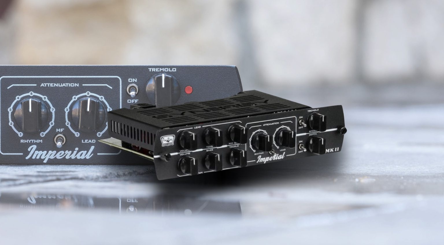 Tone King Imperial MKll: il nuovo preamp Synergy 12AX7