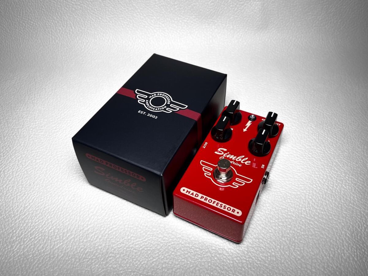 Mad Professor Simble Overdrive Mk2: l’ennesimo Dumble style?